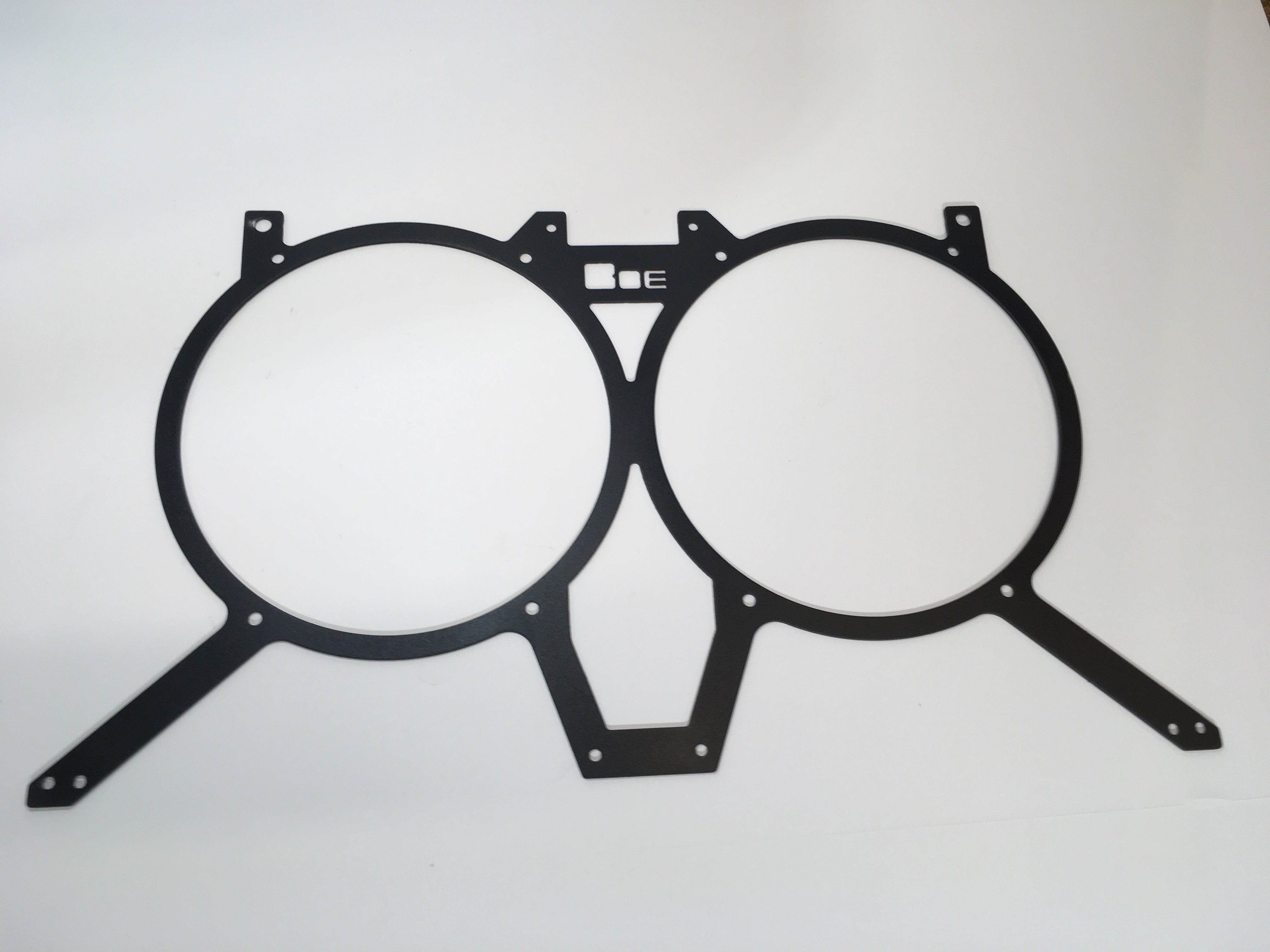 Dual Fan kit- Spal 9" Puller – BOE Fabrication