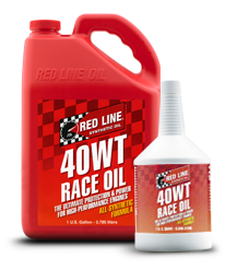 Redline 40wt Race Oil-12QTS – BOE Fabrication