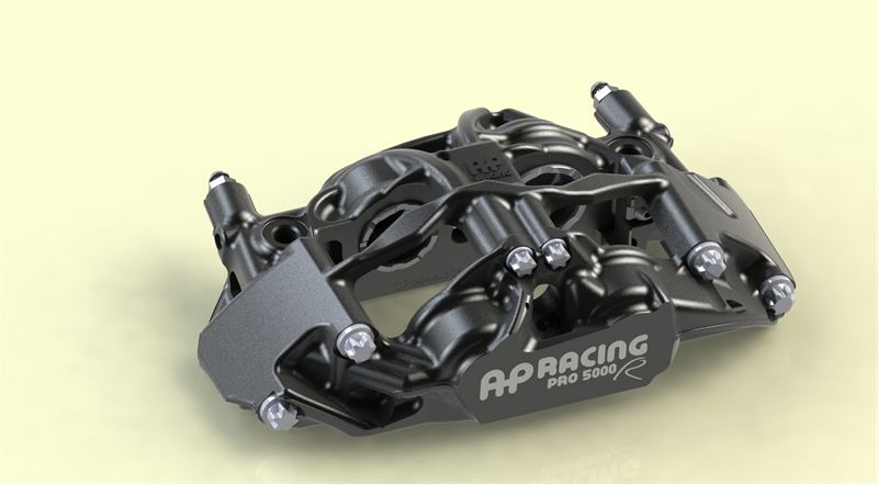 AP Racing Radi-CAL Brake Calipers – BOE Fabrication