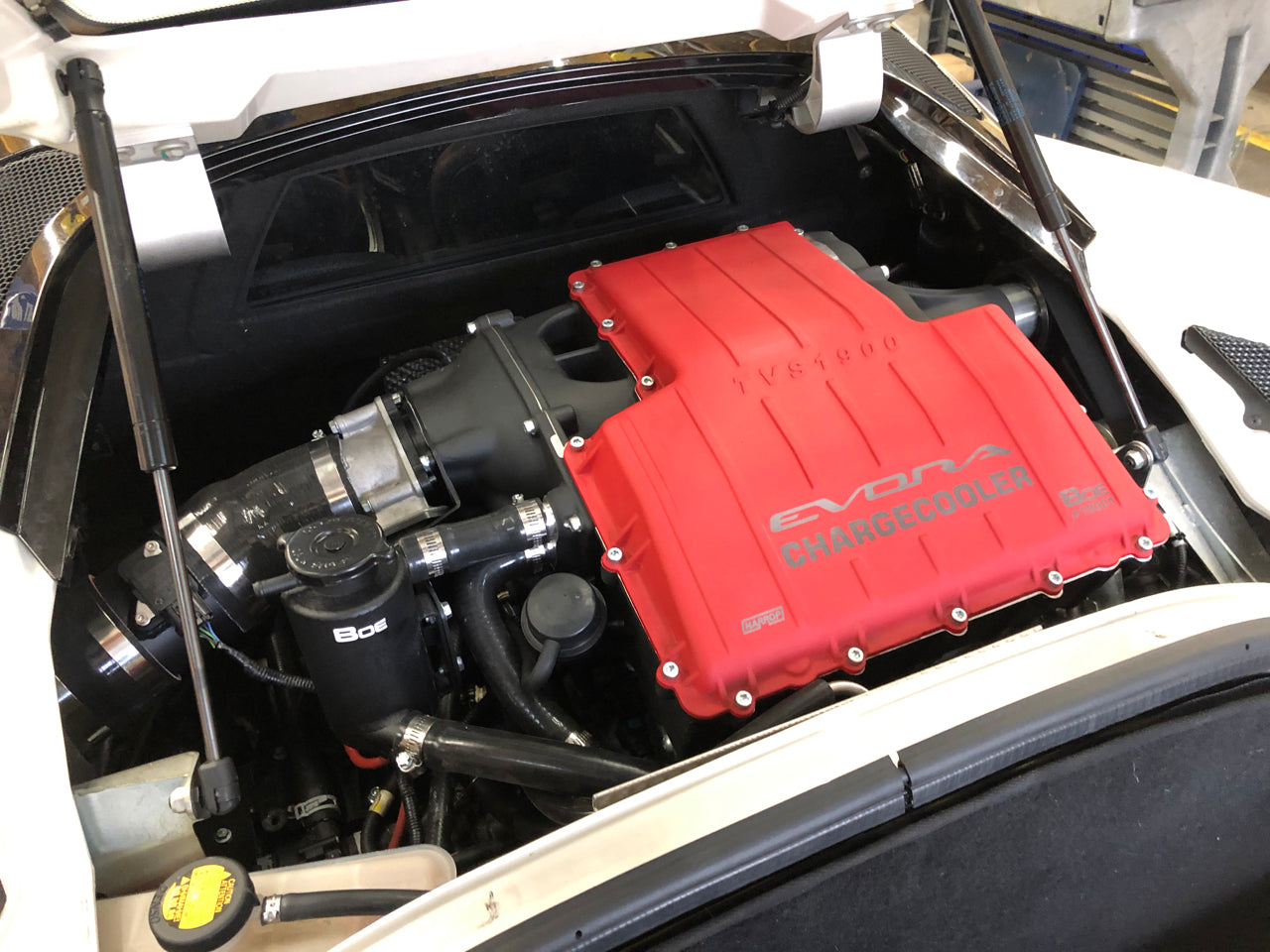 Evora Chargecooler Series – BOE Fabrication